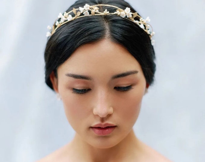 Tiara, Floral Danish Royal Ruby Parure Tiara Replica – Queen Mary of ...