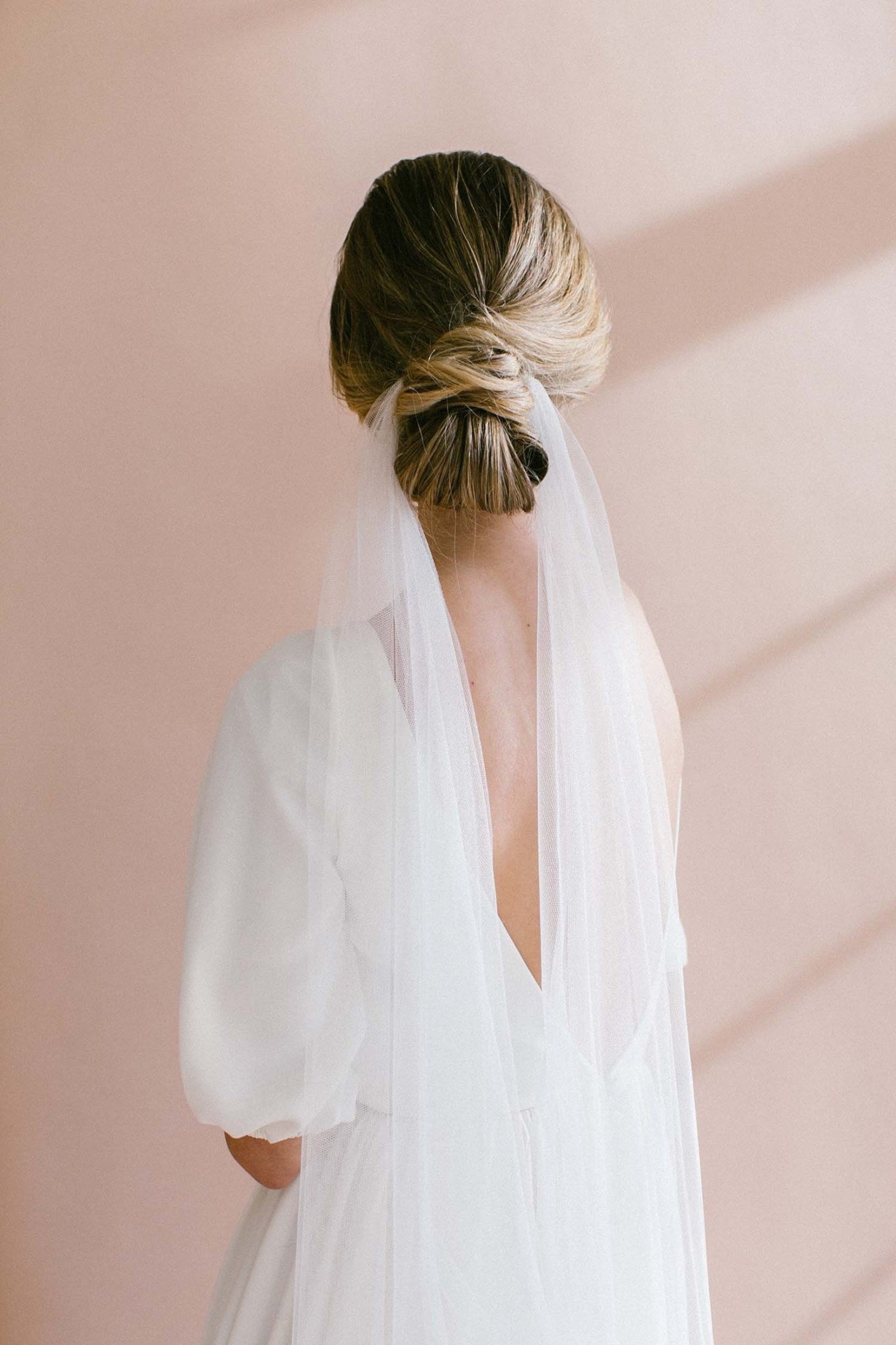 ALISANNE Draped Wedding Veil Draped Veil Draped Bridal Veil - Etsy