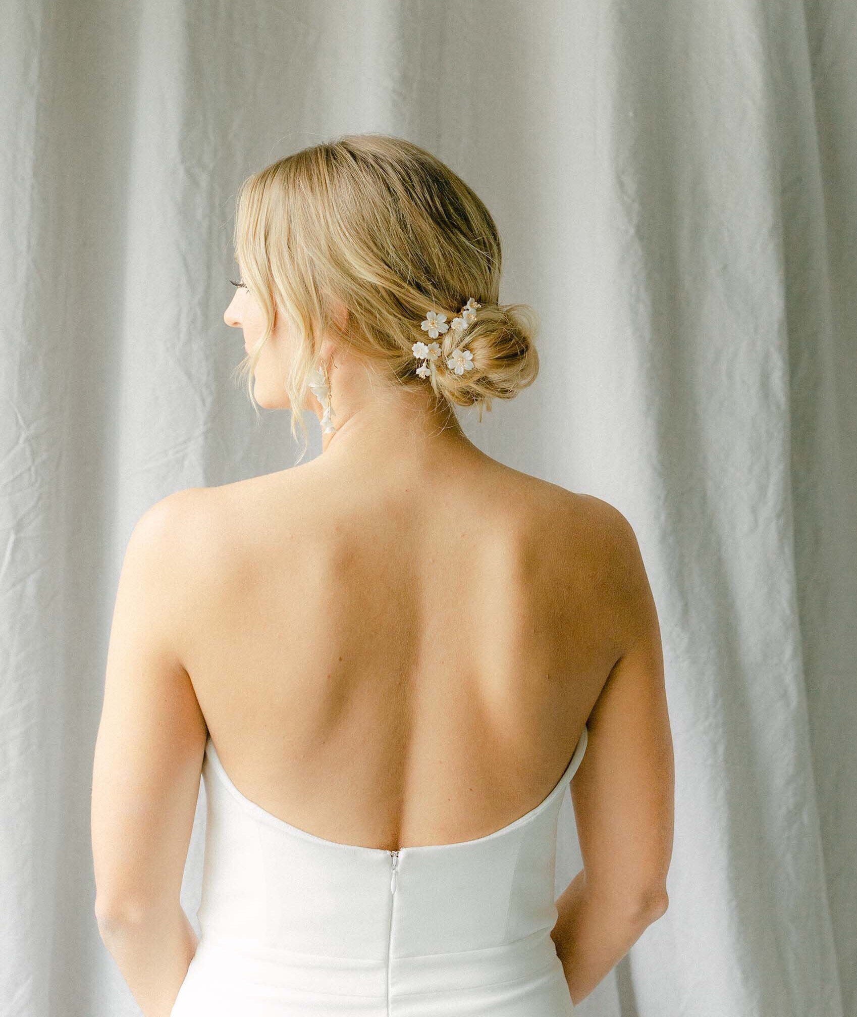 MEMORIES OF WINTER | Floral Hair Pins, Bridal Hair Pins, Wedding Hair ...