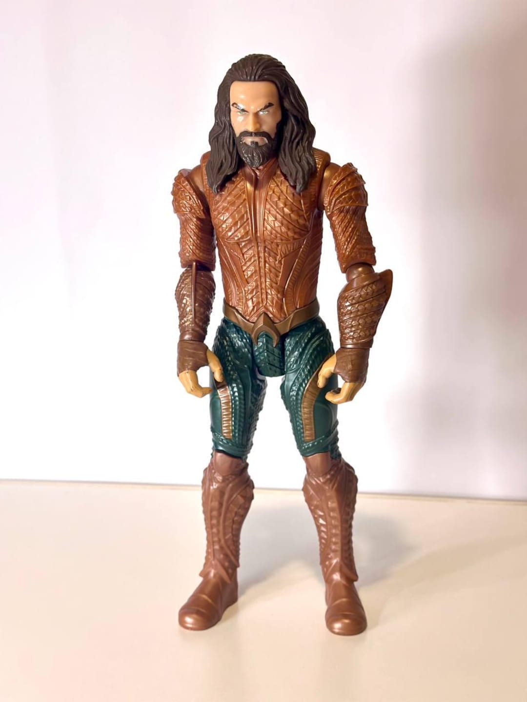 Aquaman 12 Inch Action Figure 2016 Mattel DC Comics Collectible ...