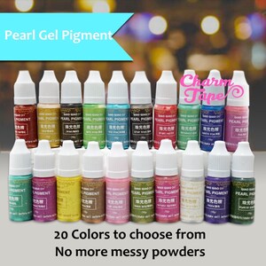 Resin Pearl Color Pigment Colorant Pigment Dye for Resin Coloring 10g ...