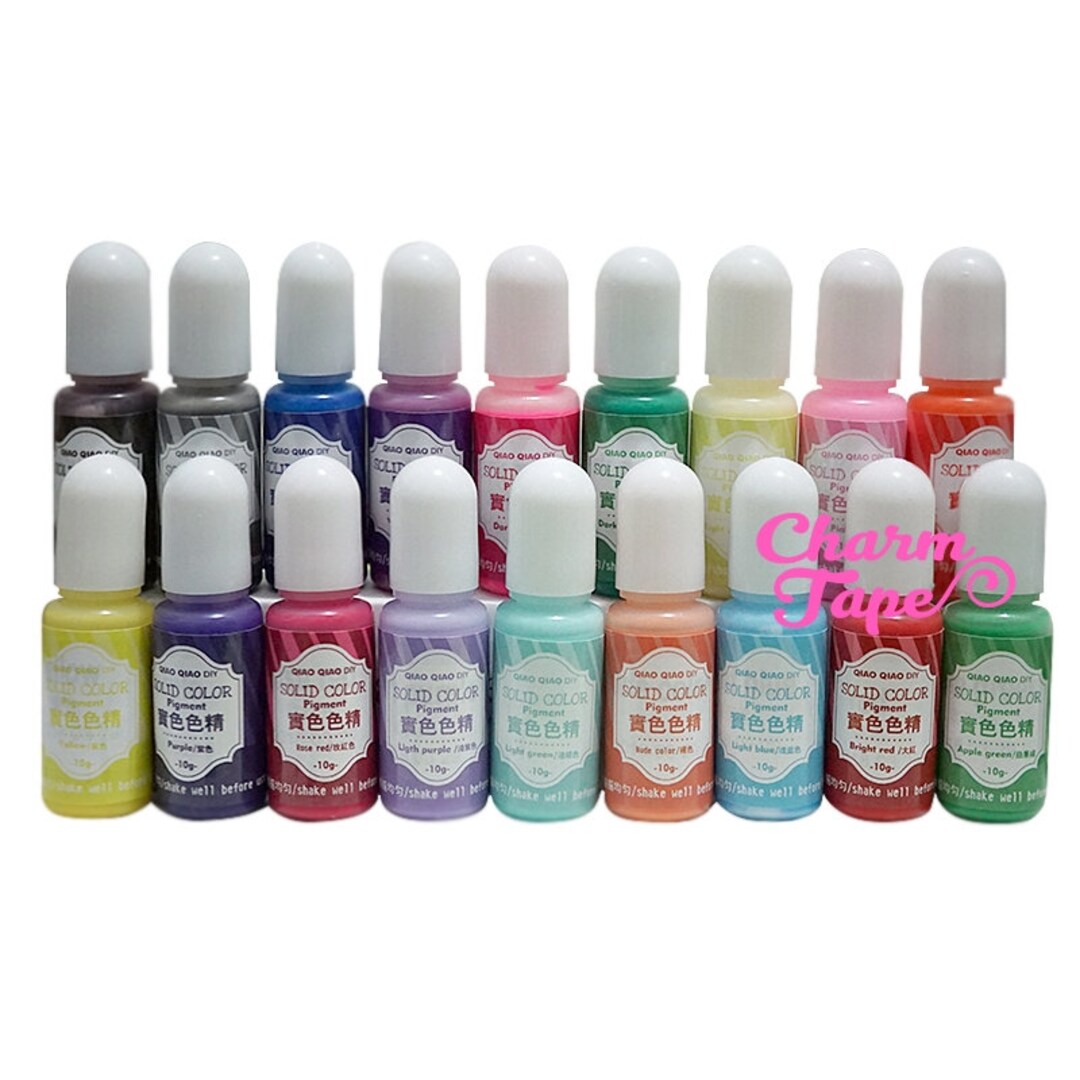 Resin Opaque Color Pigment Colorant Pigment Dye for Resin Coloring 10g ...