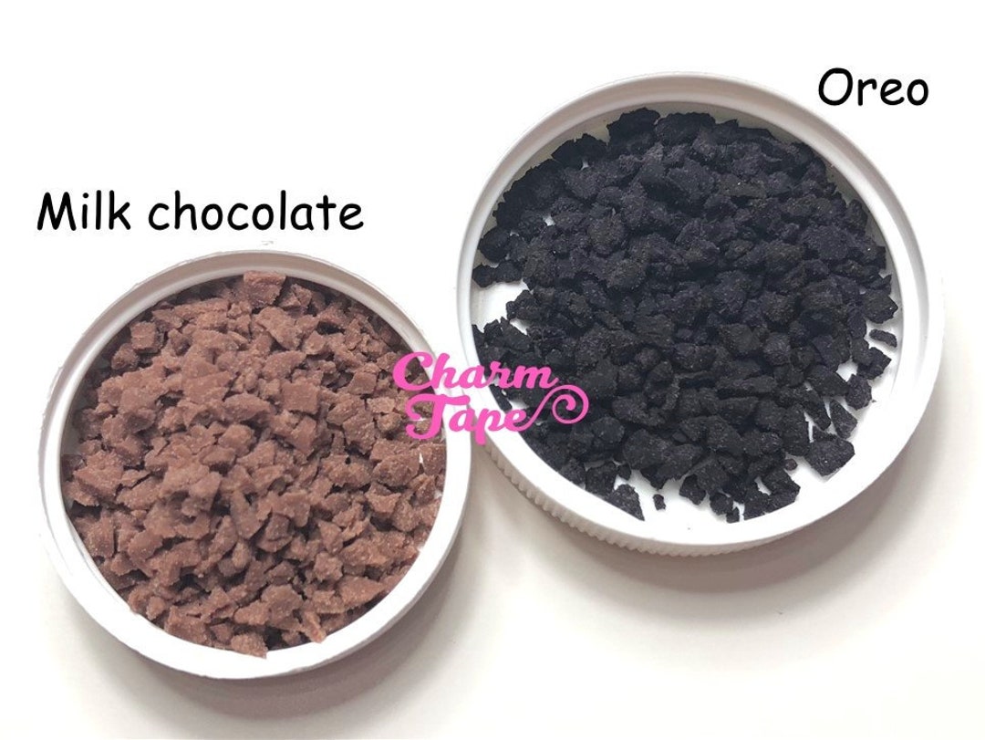 Fake Chocolate / Oreo Cookies & Nuts Sprinkle Topping - Etsy