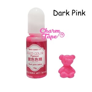 Resin Opaque Color Pigment Colorant Pigment Dye for Resin Coloring 10g ...