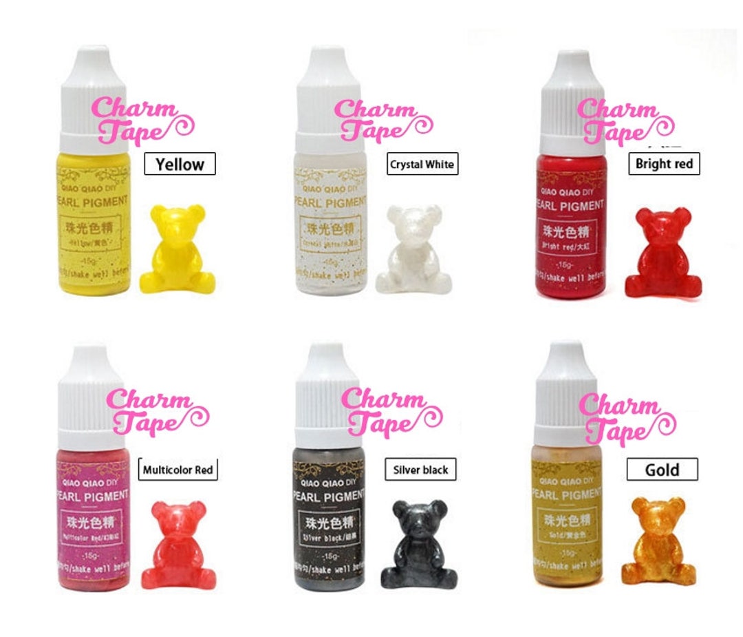 Resin Pearl Color Pigment Colorant Pigment Dye for Resin Coloring 10g ...