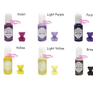 Resin Opaque Color Pigment Colorant Pigment Dye for Resin Coloring 10g ...