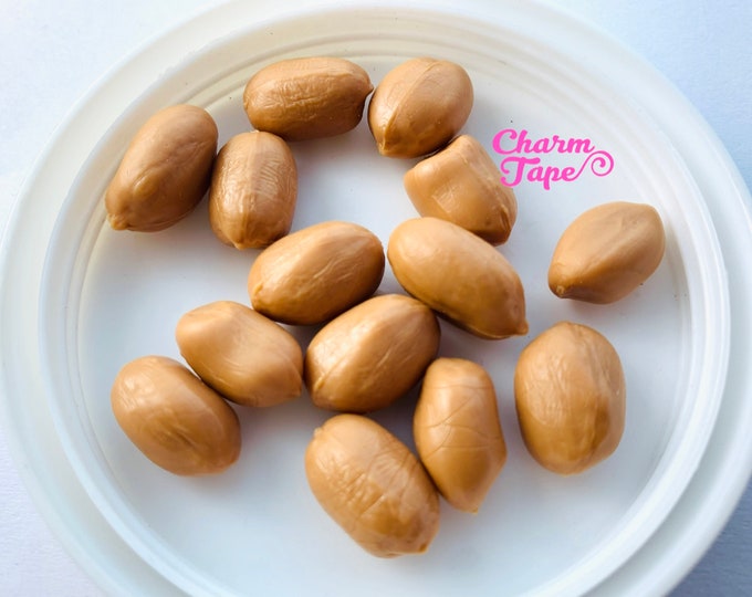 Fake Nut Topping, Fake Nuts for Fake Baking, Caramel Apples Props, Faux ...