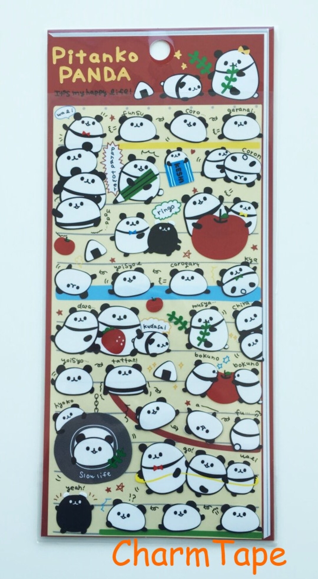 Panda Bear Deco Art Stickers by Mindwave 1 Sheets SS418 - Etsy