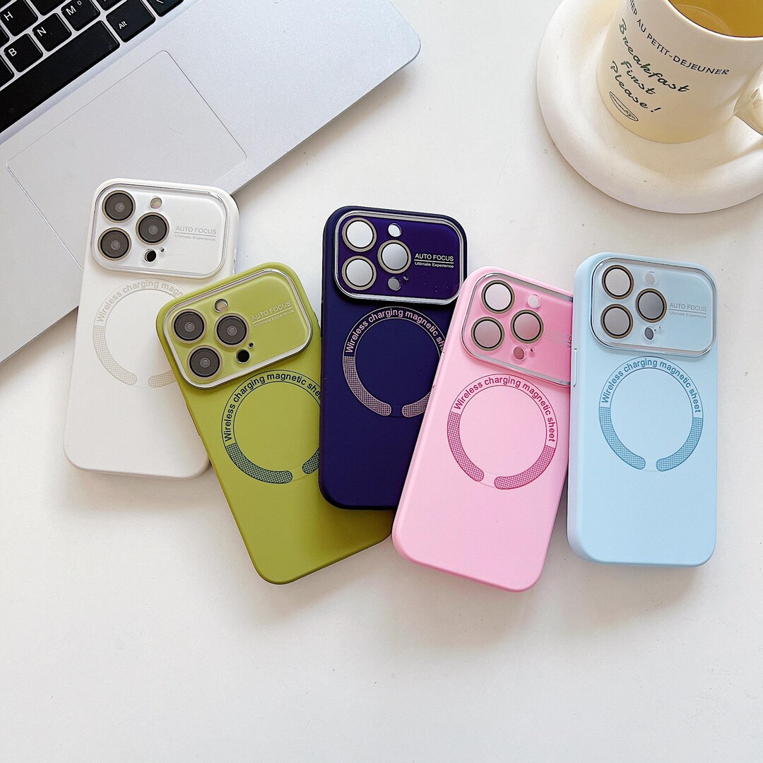 Hybrid Magsafe Wireless Charge Phone Case for iPhone 16 15 14 13 Pro ...