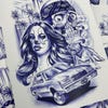 Lowrider Califas License Plate - Etsy