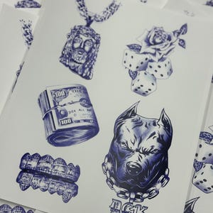 Chicano Pen Art - Etsy