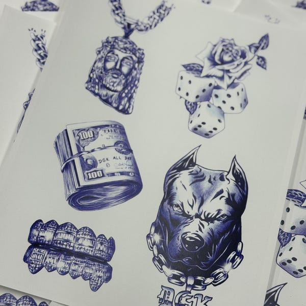 Chicano Pen Art - Etsy