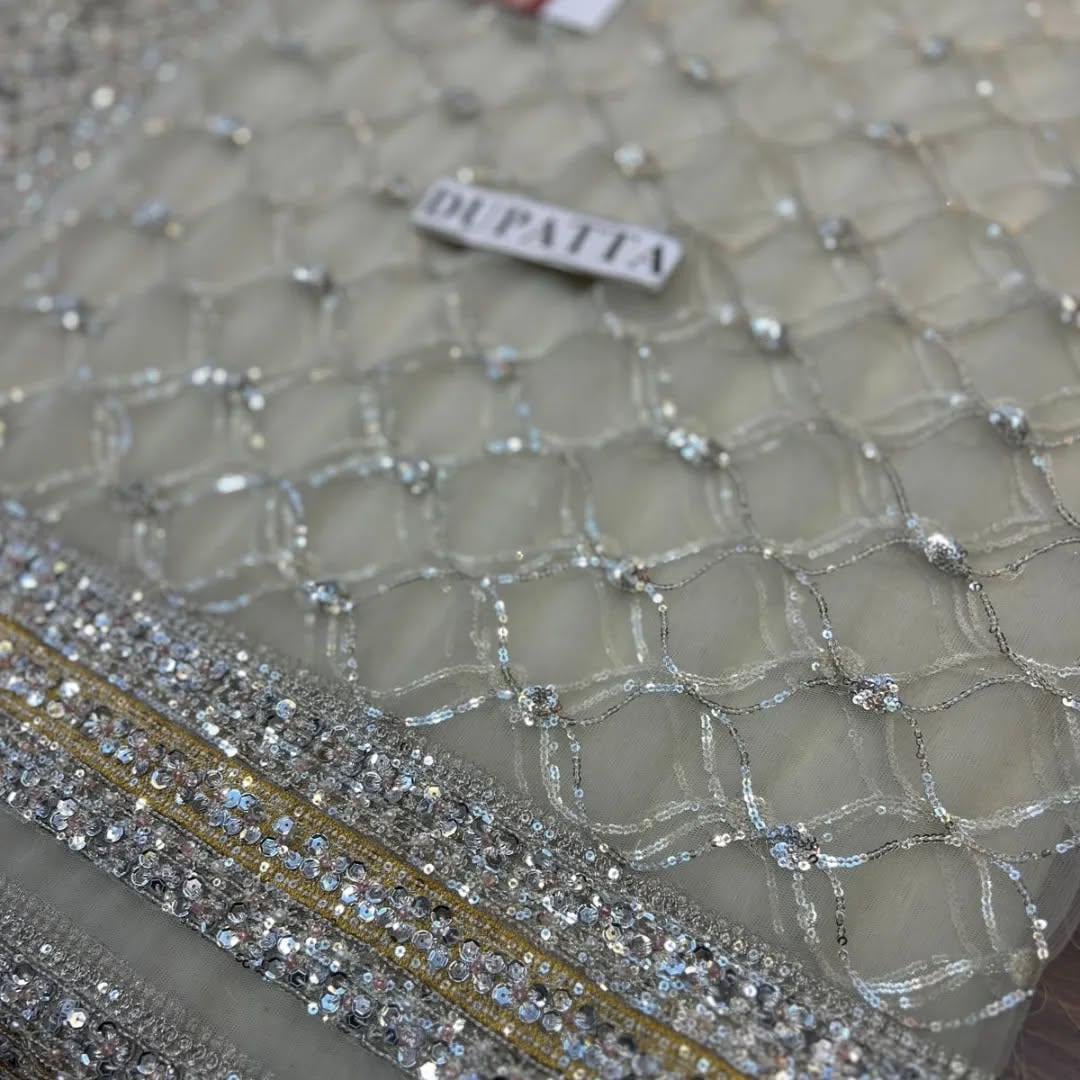 Embroidered Net Peshwas Maxi Dress: Pakistani Indian Wedding Wear - Etsy