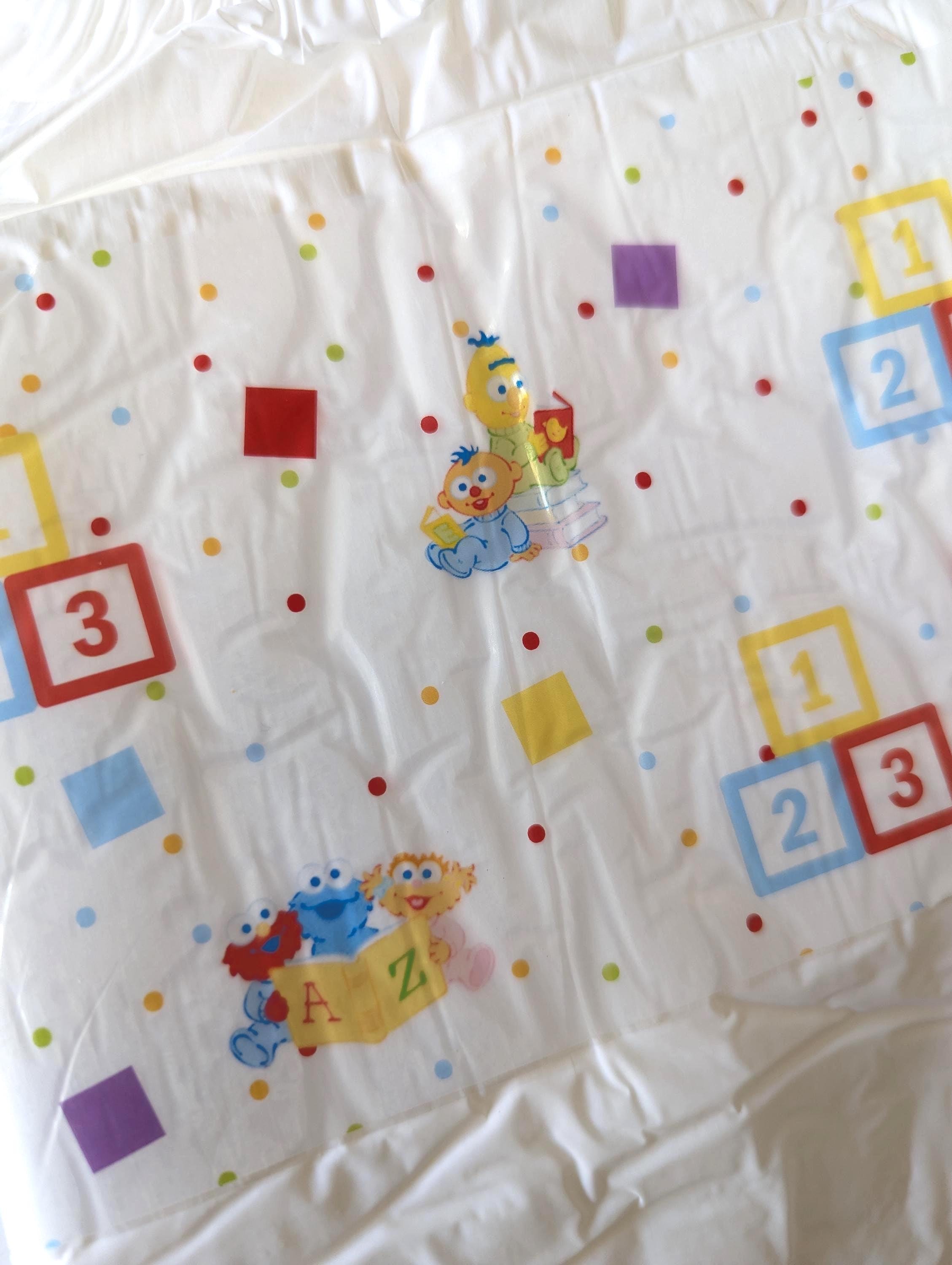 ABDL Vintage Inspired ABC 123 Cartoon Clear Diaper Nappy Tapes - Etsy