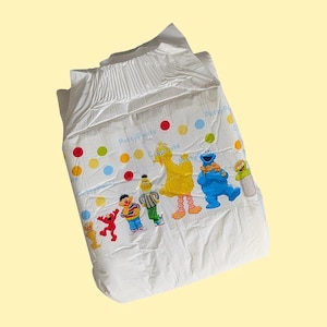 ABDL Vintage Inspired Cartoon Clear Diaper Nappy Tapes - Etsy