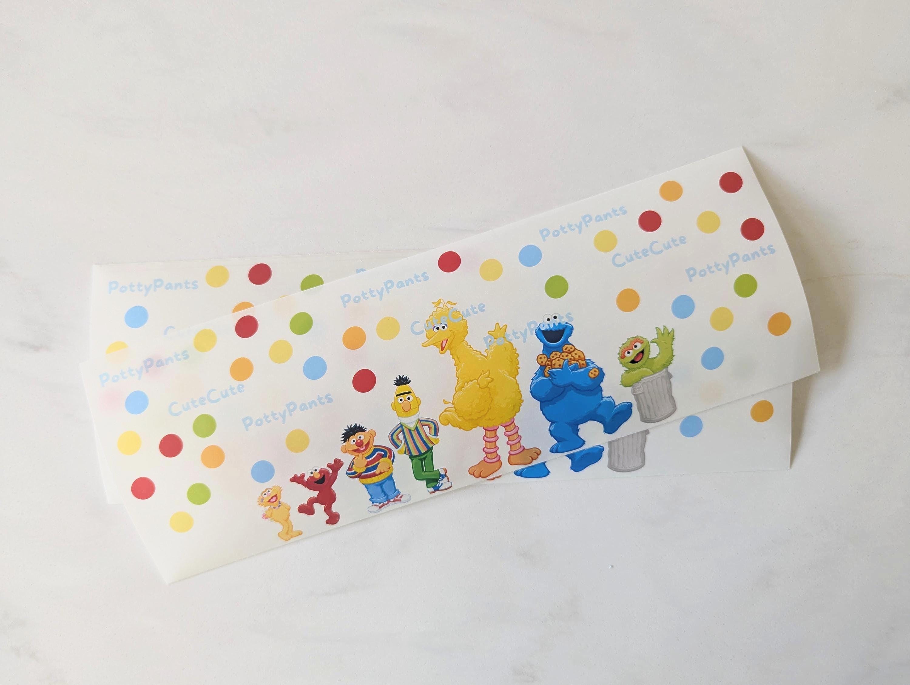 ABDL Vintage Inspired Cartoon Clear Diaper Nappy Tapes - Etsy