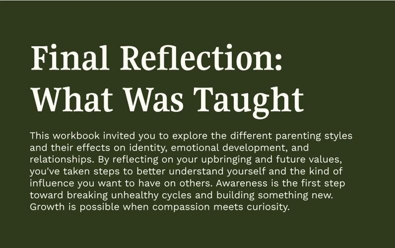 Parenting Styles 101: Understanding, Reflecting, and Growing - Etsy