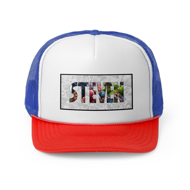 Superhero Hat - Etsy