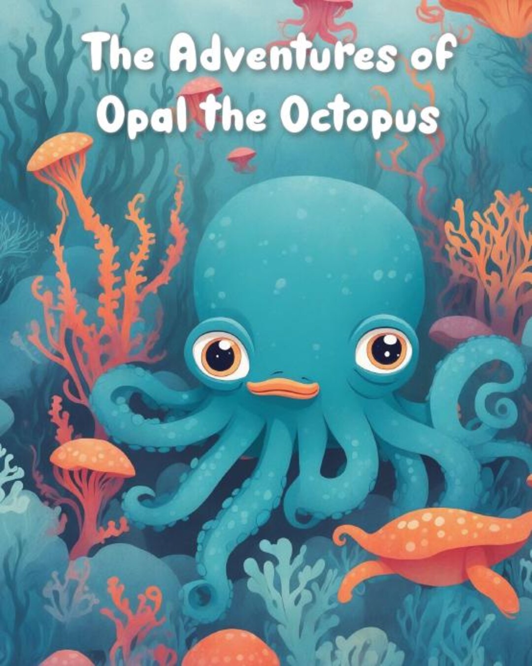 Kids Octopus Storybook | Printable Children Story | Digital Story Book ...