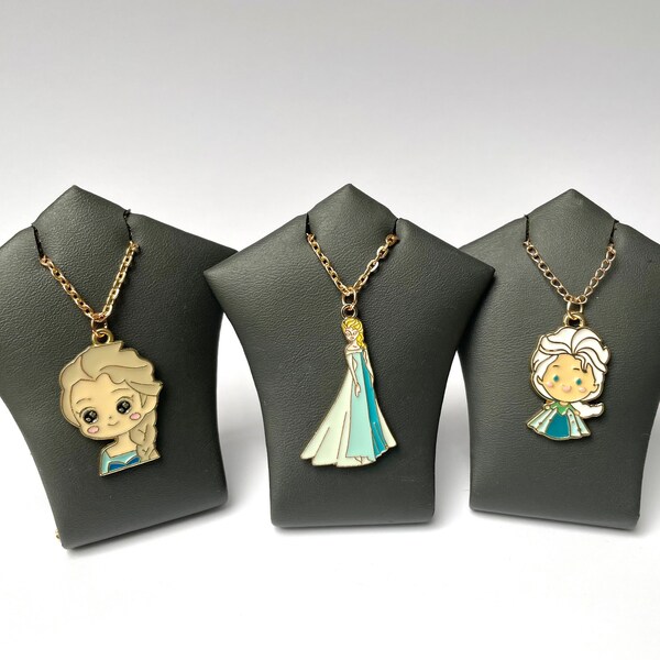 Elsa Necklace - Etsy