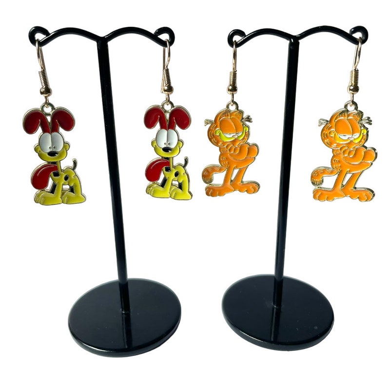 Odie Garfield Keychain - Etsy