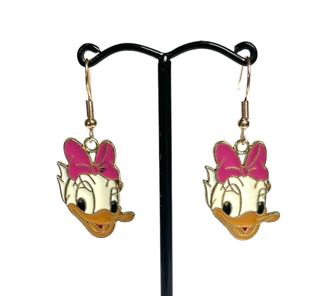 Cartoon Donald Duck's Girlfriend - Daisy Duck Gold Plated ...