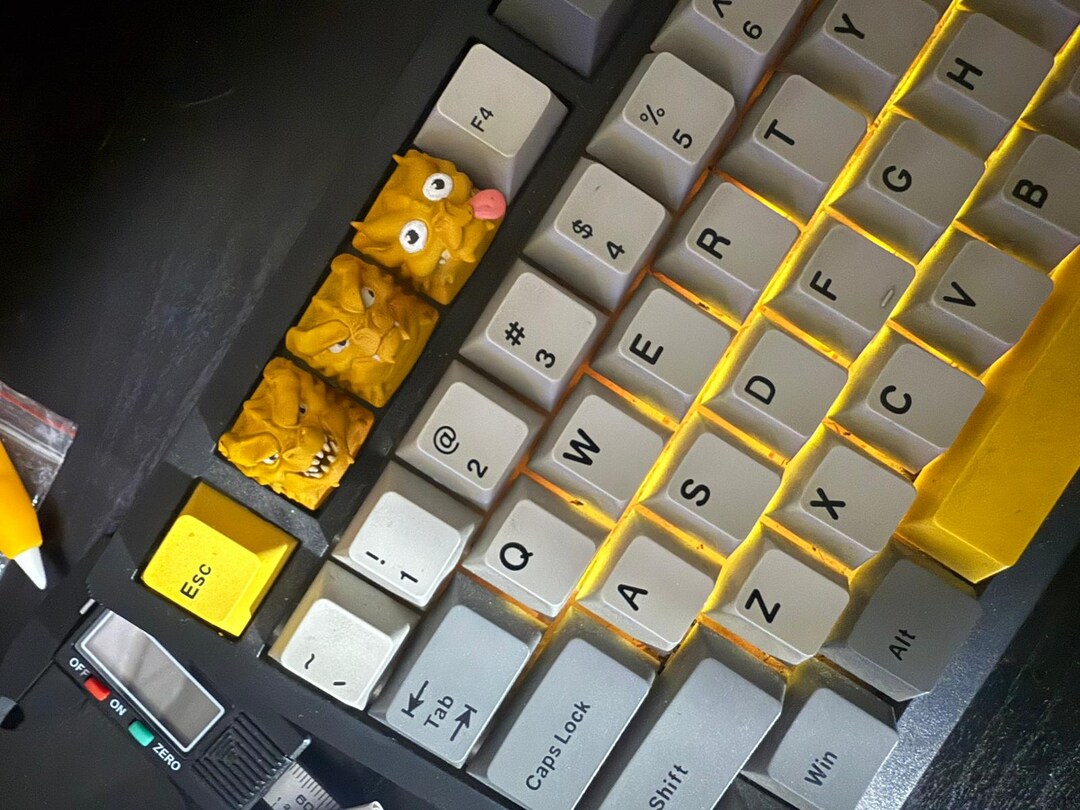 Three Headed Hydra Keycaps STL - Etsy