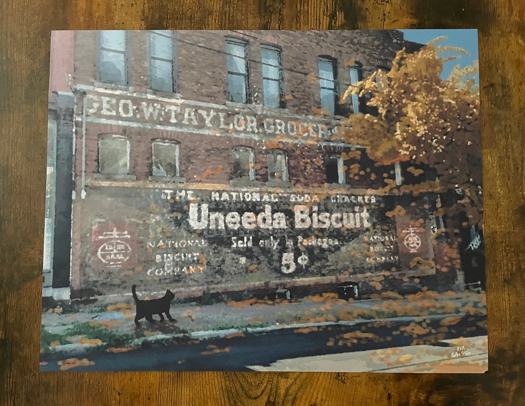 Richmond Ghost Sign in Church Hill VA | 11x14 Print | RVA | Richmond ...