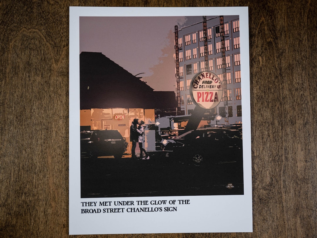They Met Under the Glow of the Broad Street Chanello’s Sign | RVA ...