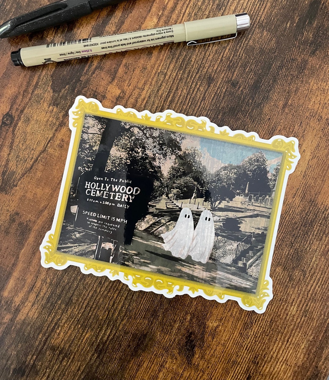 Hollywood Cemetery Vinyl Sticker Richmond VA RVA - Etsy