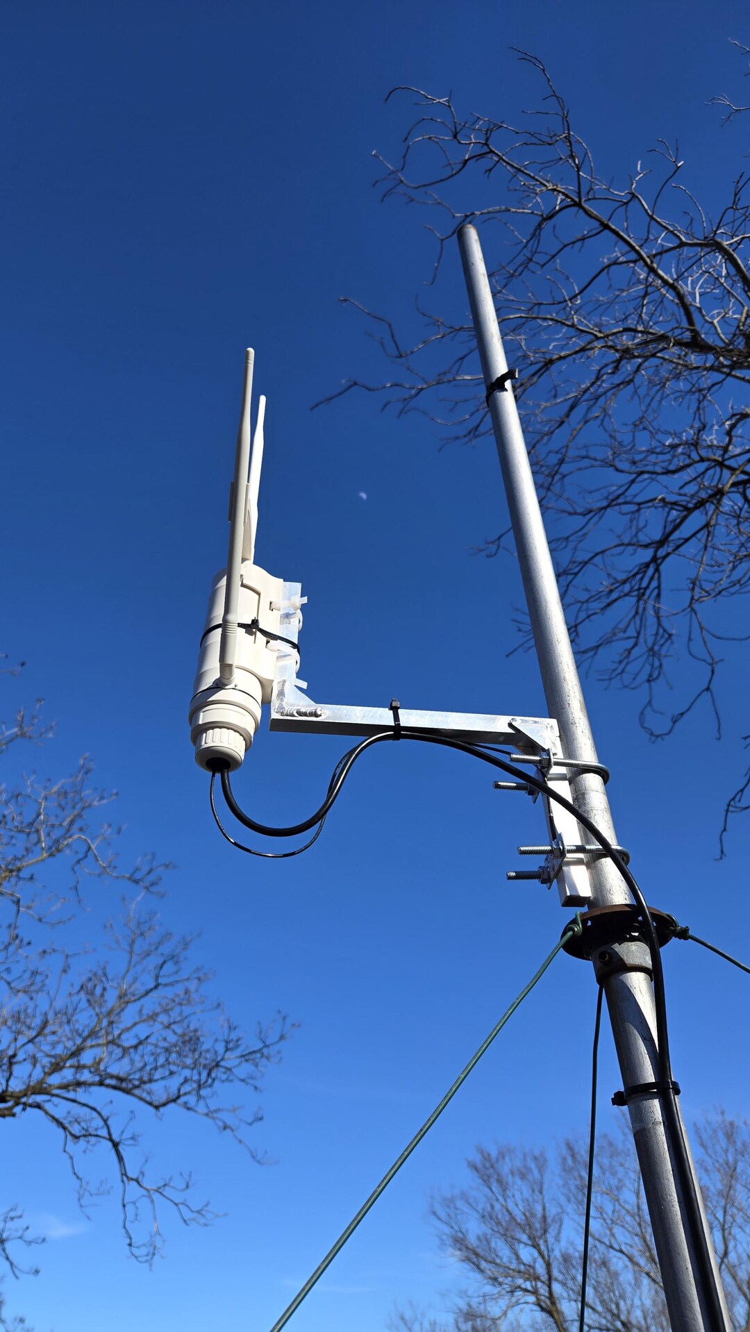 Aluminum Antenna Offset Mount, TIG Welded Bracket for Wi-fi, ADS-B, Ghz ...