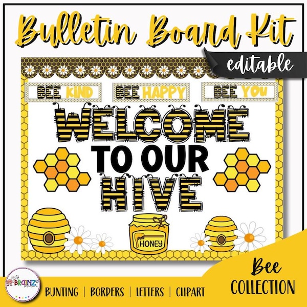 Bee Classroom Decor - Etsy