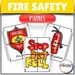 Fire Safety Sequencing Puzzles, Printable Firefighter Learning Activity ...