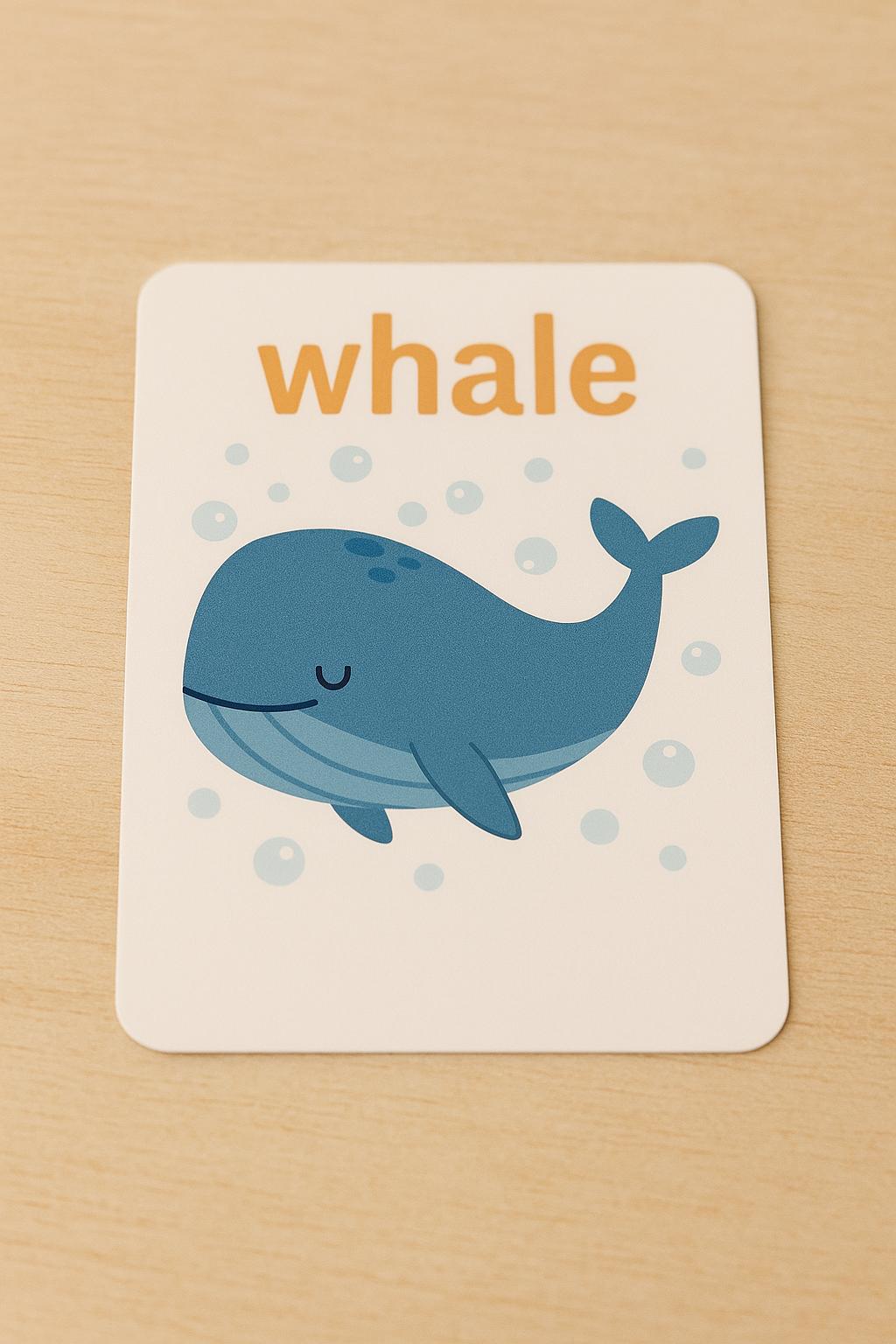 Printable Animal Number Flashcards 1-20 | Cute Zoo Animals Count Cards ...