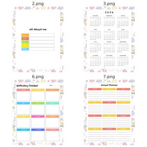 2026 Back to School Planner | Printable Student Organizer for Kids ...