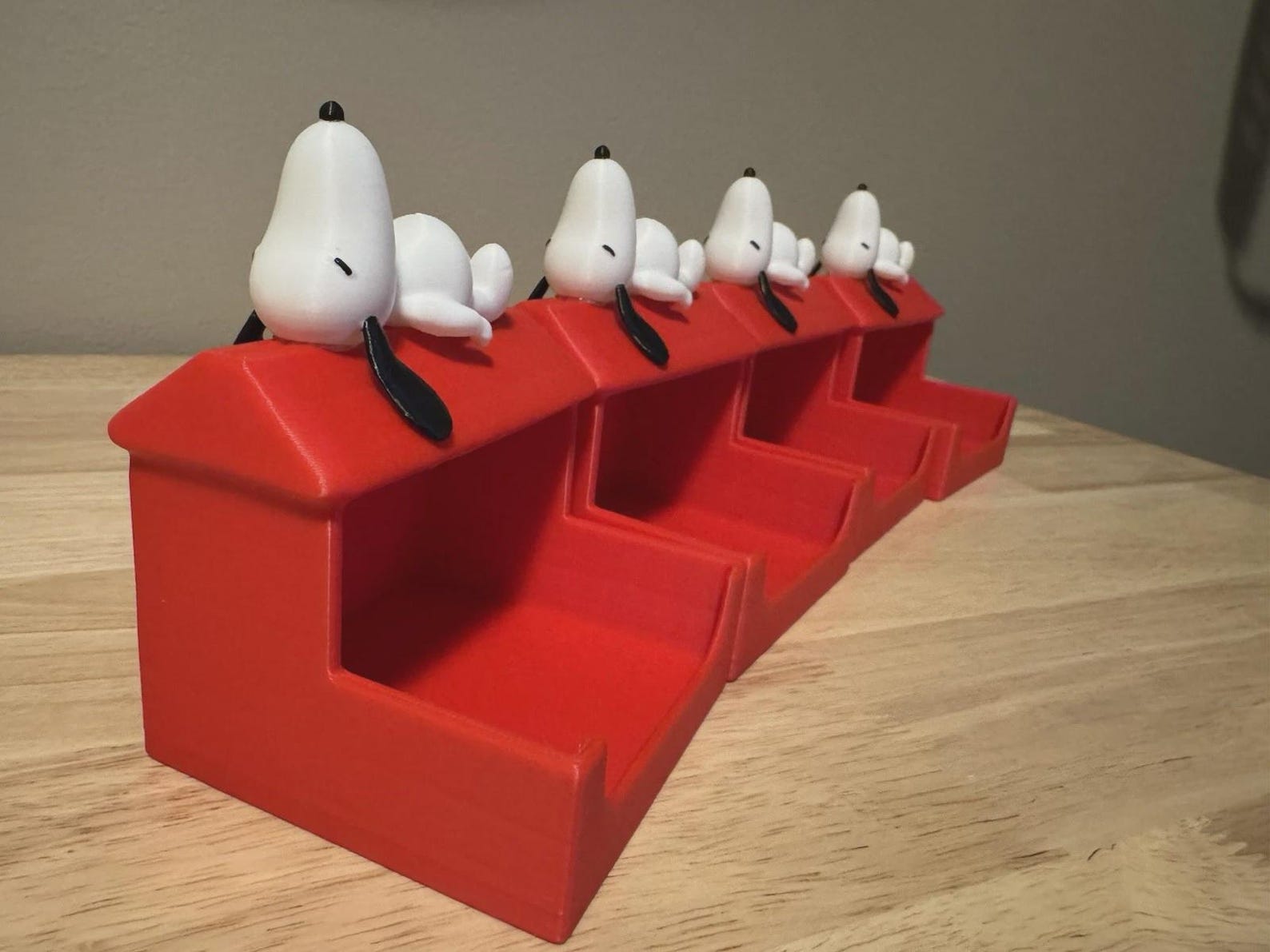 Snoopy Post-it/sticky Note Holder - Etsy