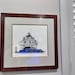 Thomas Point Lighthouse Art Print, Hand Drawn Naval Academy Gift ...