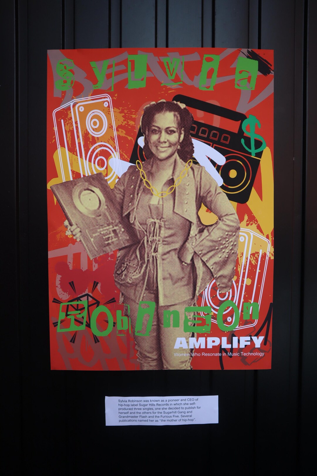 AMPLIFY Sylvia Robinson Classic Matte Paper Poster A2 (42 X 59.4 Cm) - Etsy