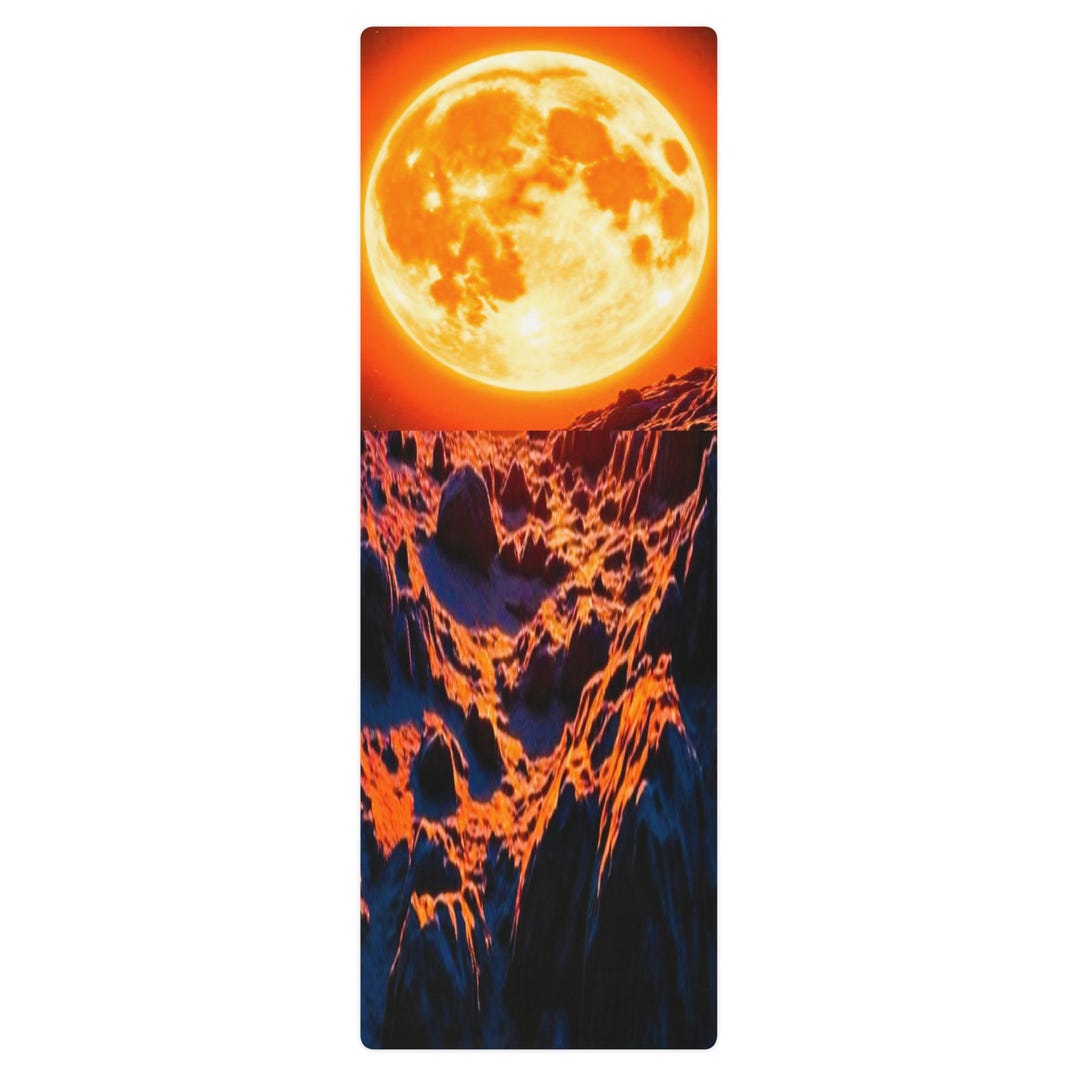 Sun Yoga Mat - Etsy