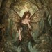 Autumn Harvest Fae Art | Enchanted Woodland Digital Download | Forest ...