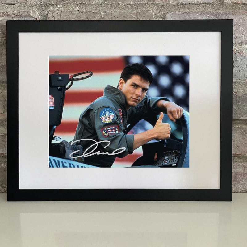 Tom Cruise Autograph. - Etsy