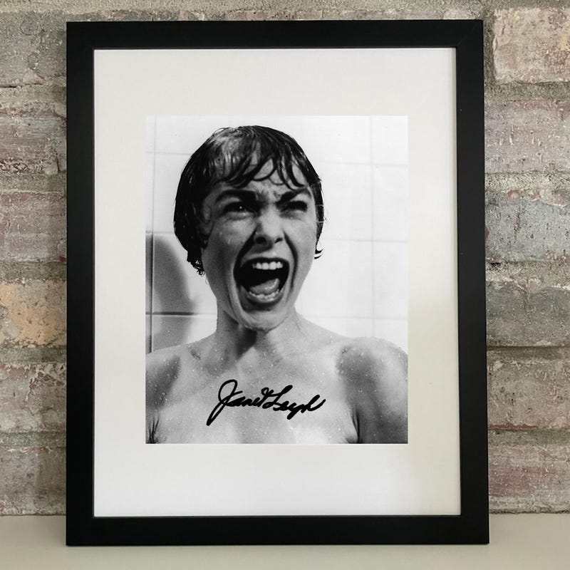 Janet Leigh Autograph - Etsy