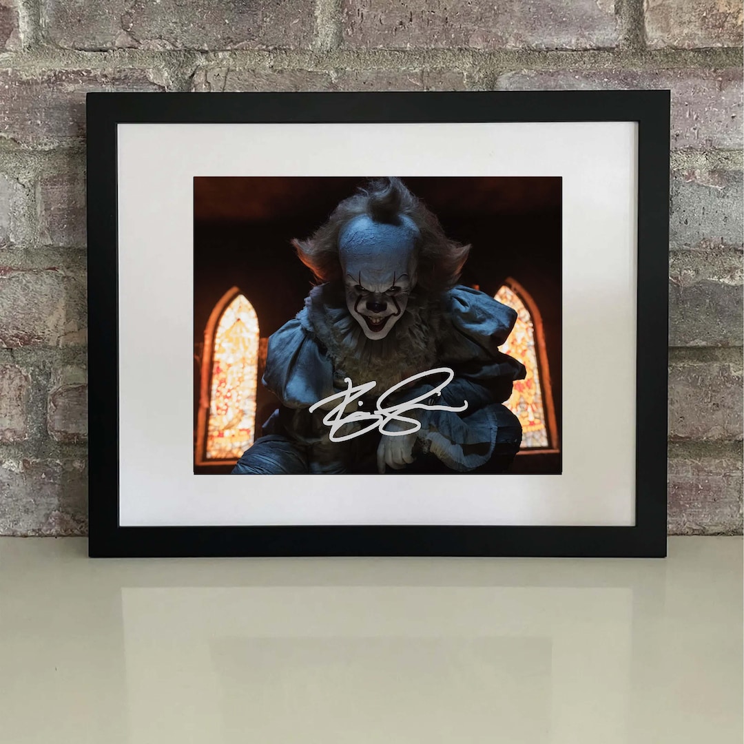 Bill Skarsgård - the Dancing Clown 8x10 Autographed Signed Print ...