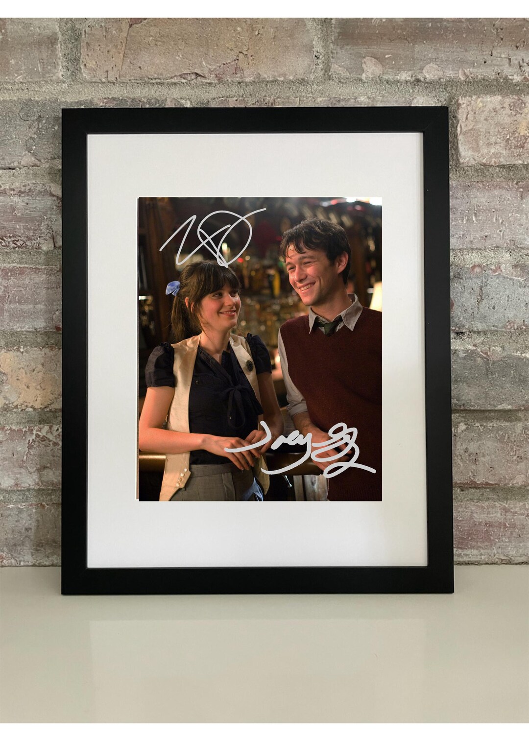 500 Days of Summer Poster Photo – Tom & Summer (joseph Gordon-levitt ...