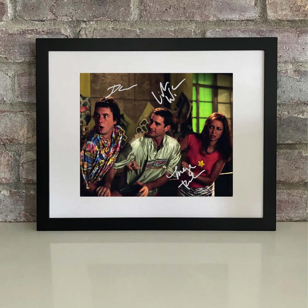 Idiocracy Signed Poster Print - Luke Wilson, Maya Rudolph, Dax Shepard ...