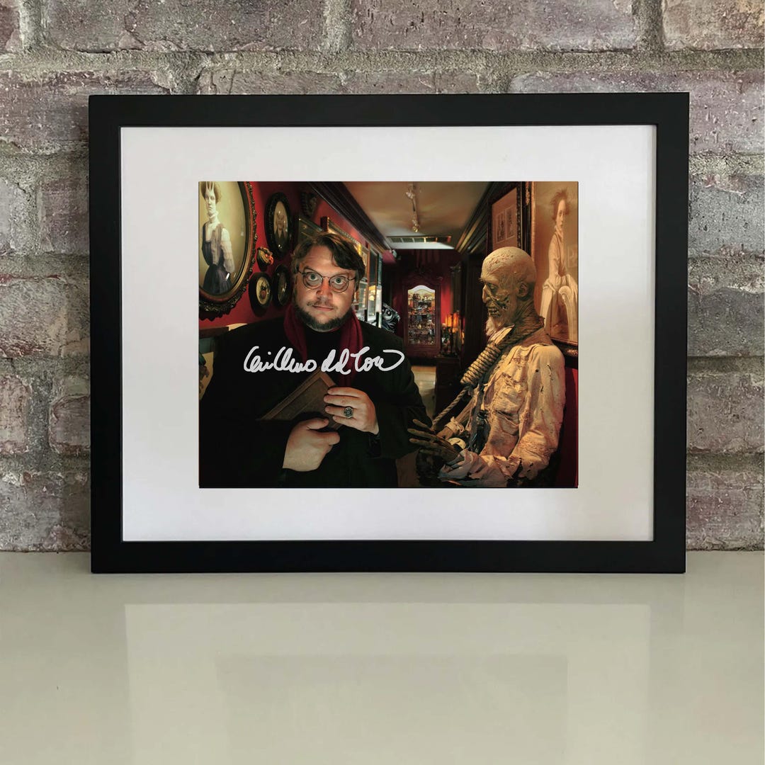 GUILLERMO DEL TORO Autographed Signed Poster Reprint | Master of ...