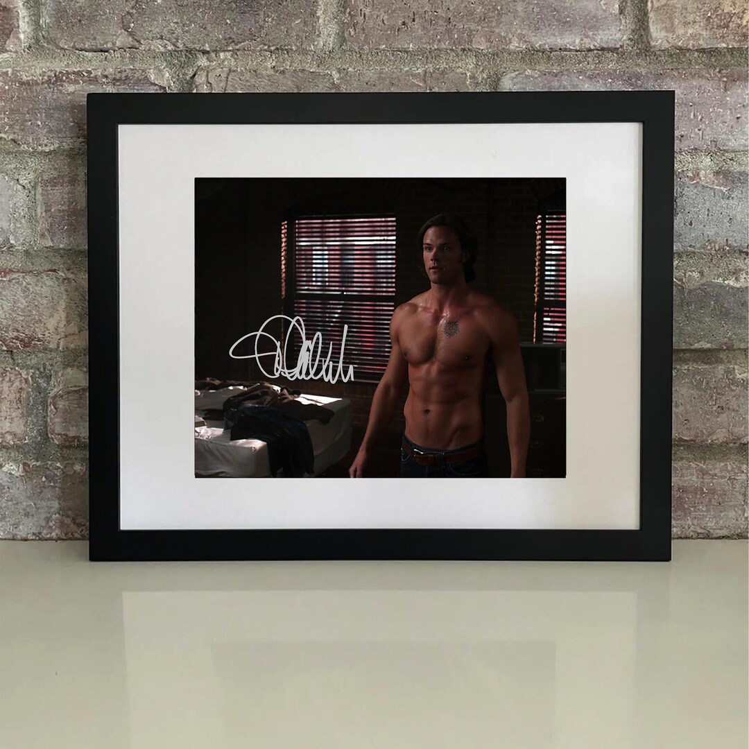 Jared Padalecki - Sam Winchester in Supernatural Reprint Autograph ...