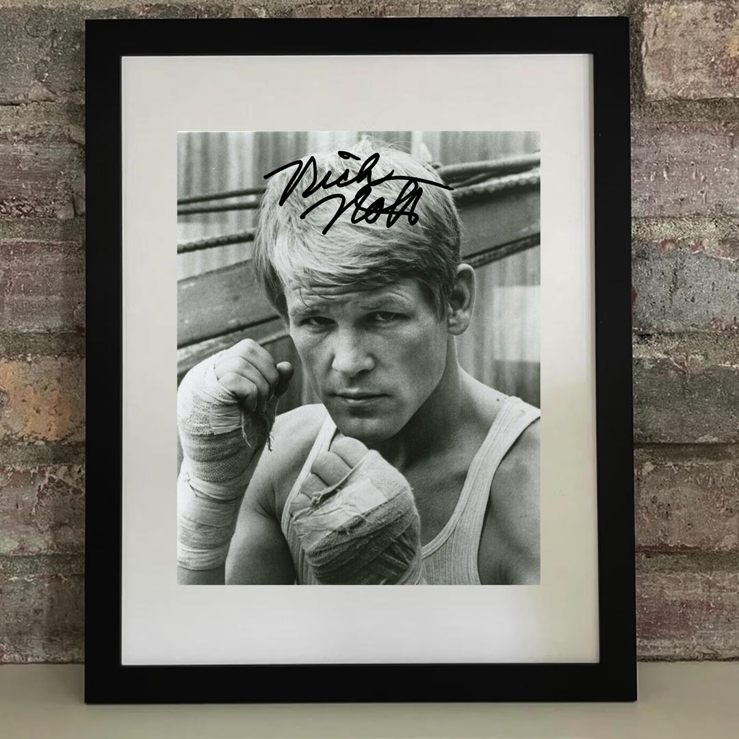 Nick Nolte - Iconic Legend 70s Heartthrob Reprint Autograph Poster ...