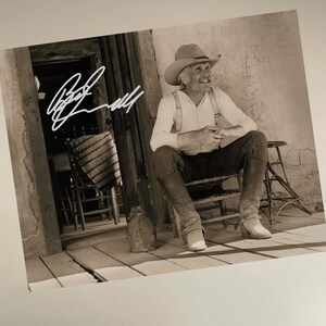 Robert Duvall Autograph Signed REPRINT Captain Augustus "gus" Mccrae in ...