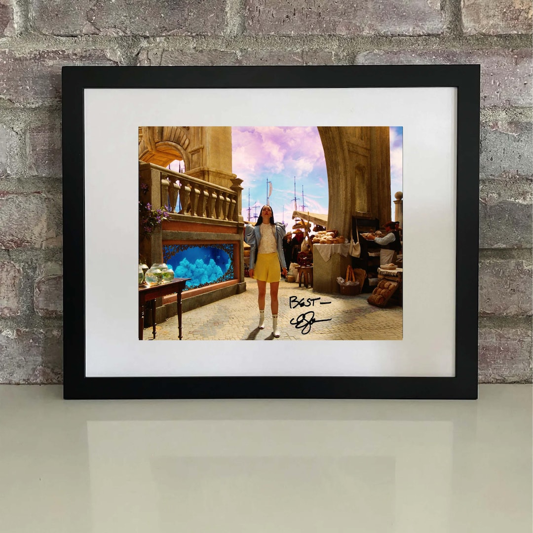 The Bella Baxter Collection: EMMA STONE Autographed Signed Reprint ...
